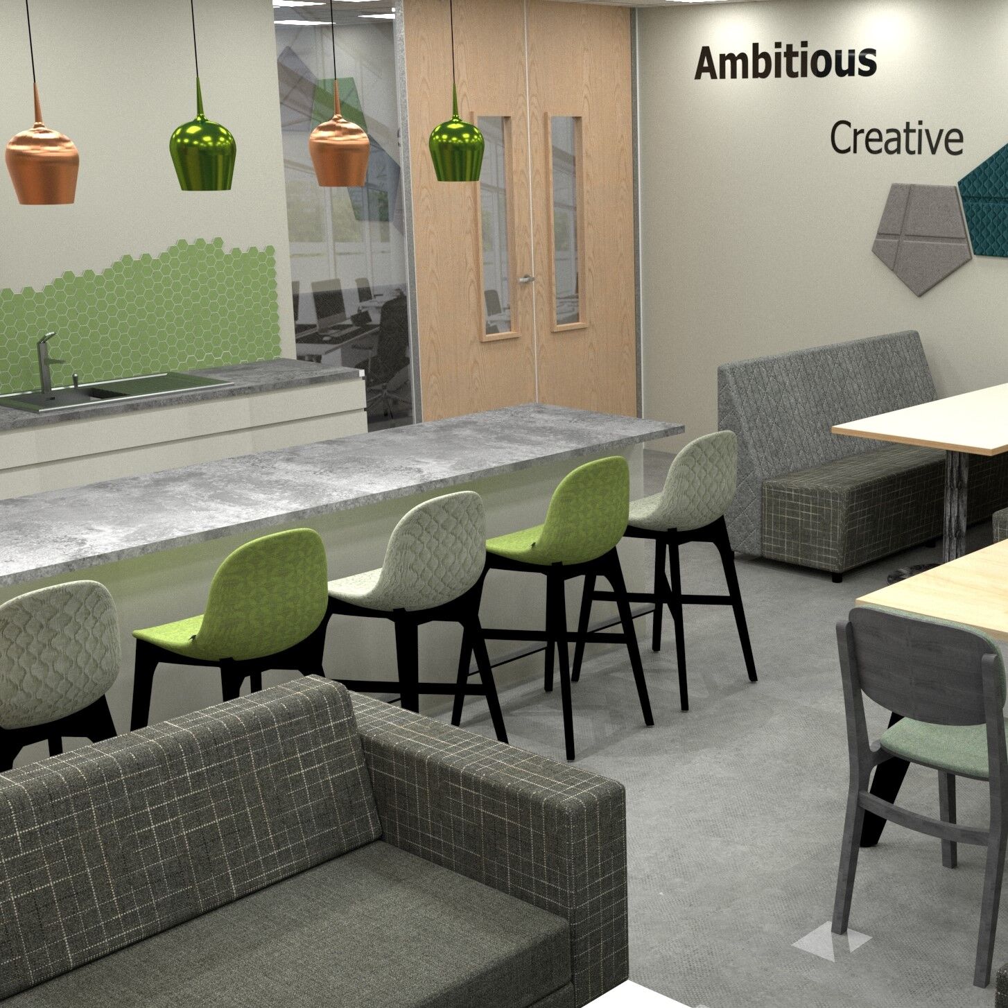 Office Design Solutions & Services - Meridian Interiors